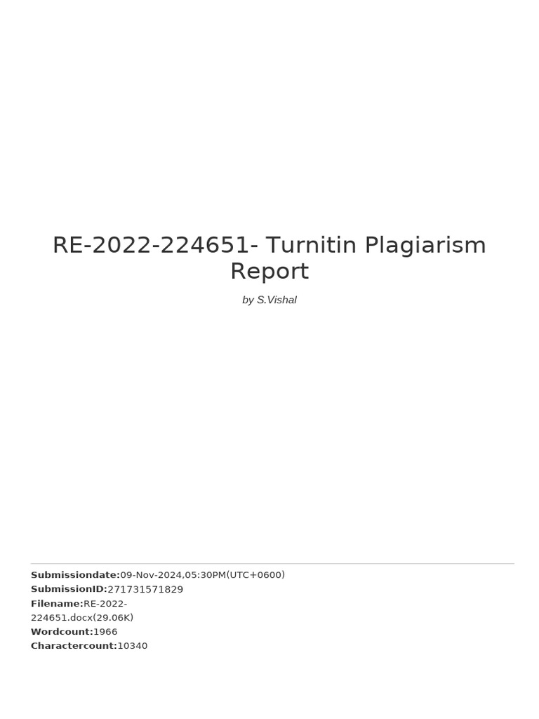 RE-2022 - 224651-Plag-Report (1) 217 | PDF | Loans | Finance & Money ...