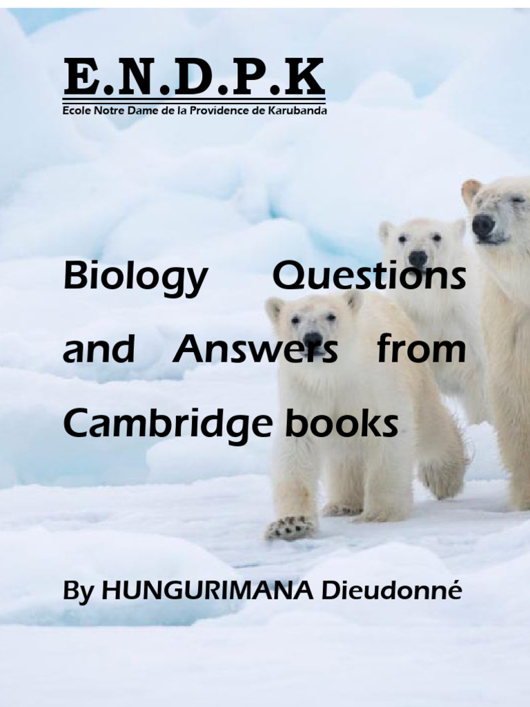 Biology Questions and Answers Compilation | PDF | Heart Valve ...