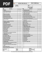 1.7b Stacking - Storage Inspection Checklist | PDF | Fires | Door
