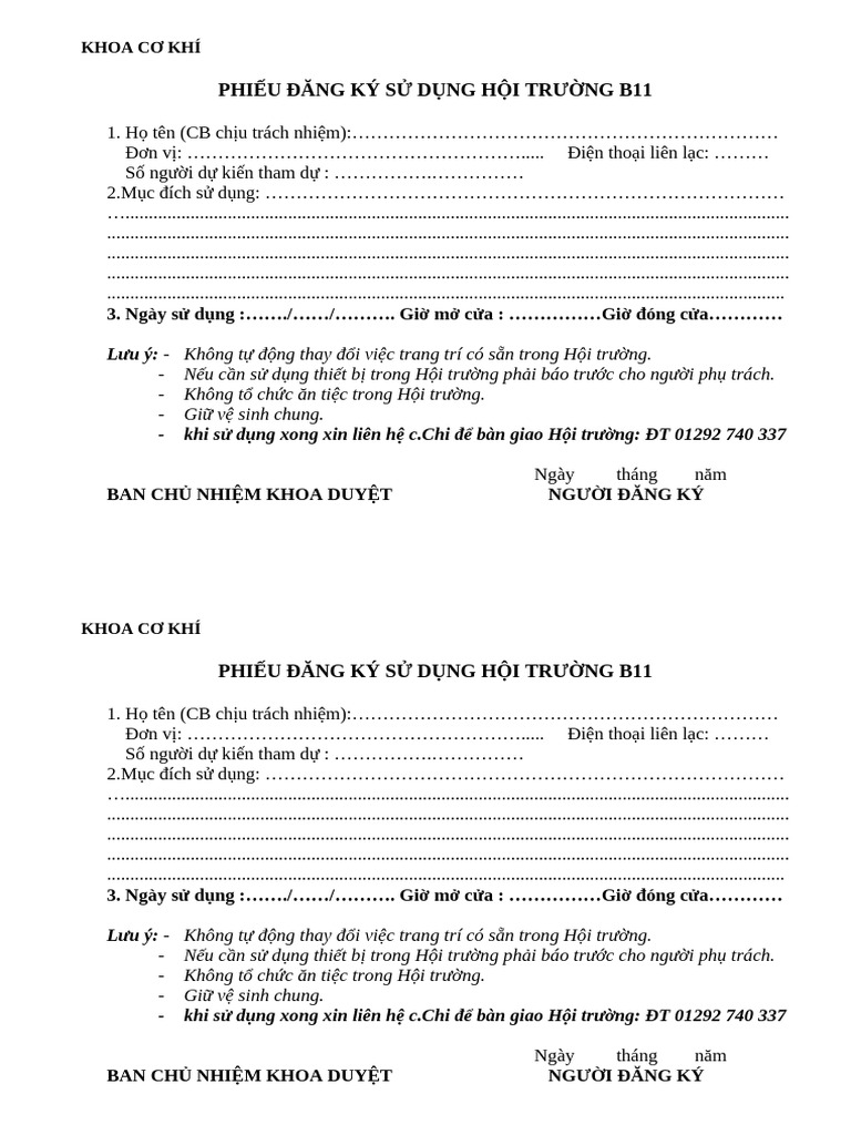 Muon Hoi Truong B11 | PDF