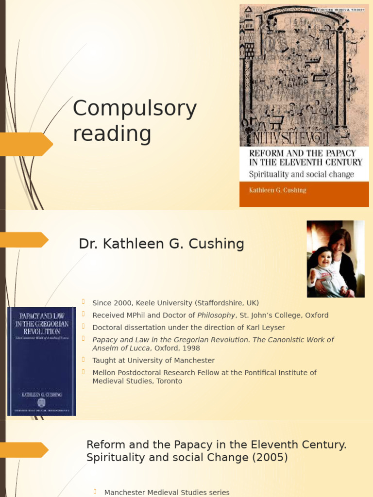 Compulsory Reading 2023-2024 - Tagged | PDF | Liberal Arts Education
