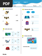 Jolly Phonics Group 2 Activity Pack | PDF