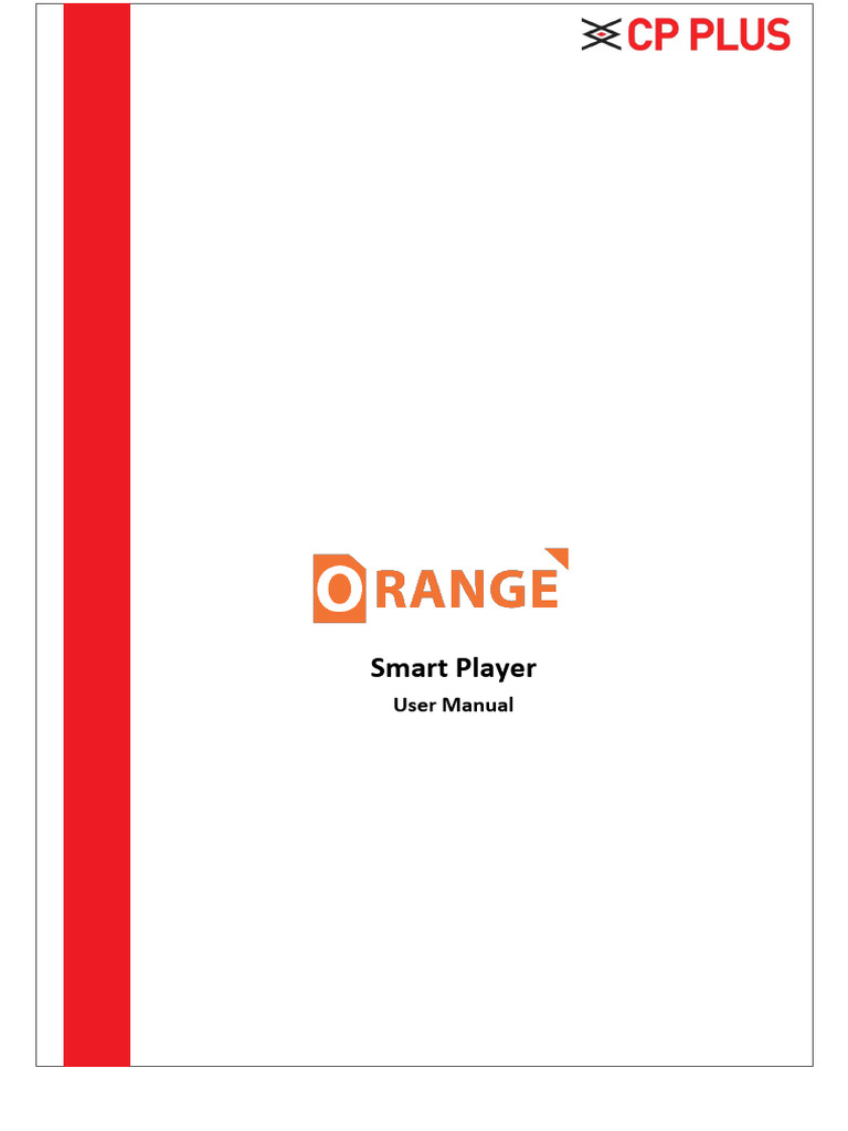 CPPLUS Orange SmartPlayer | PDF | Video | Computer File