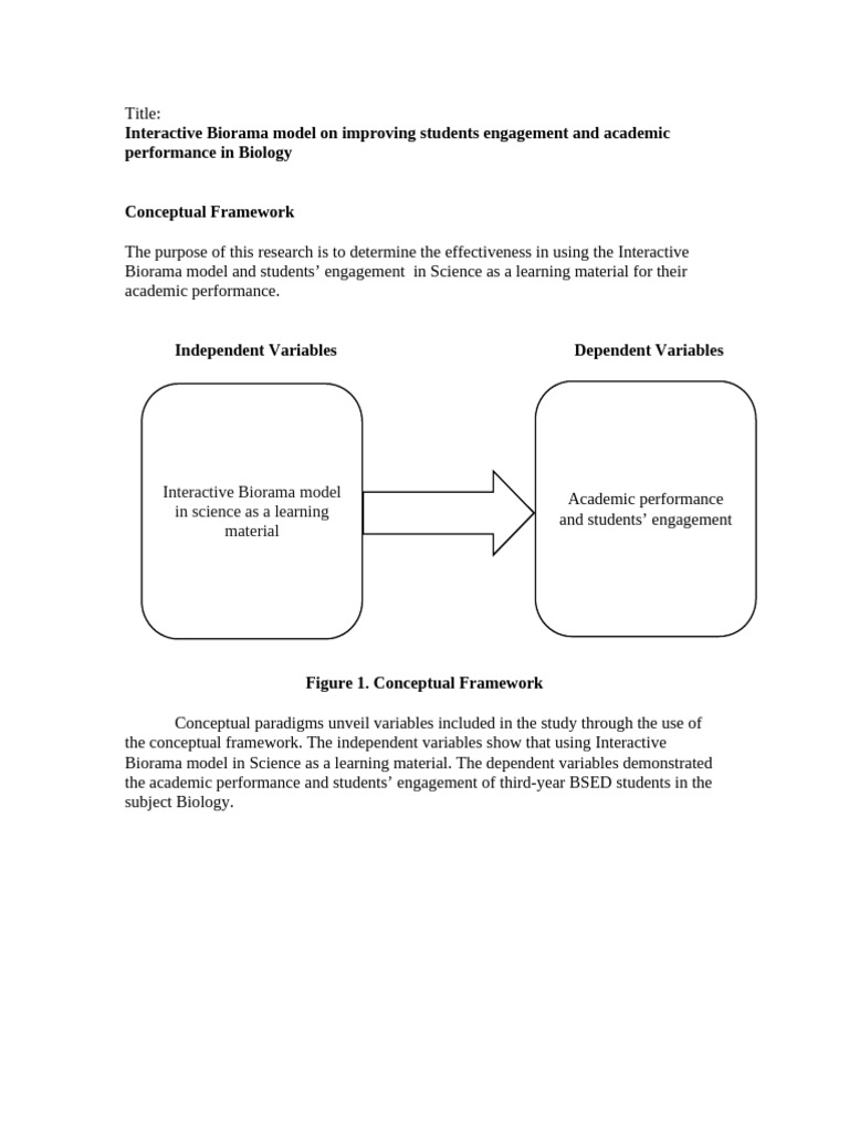 New Conceptual Framework | PDF