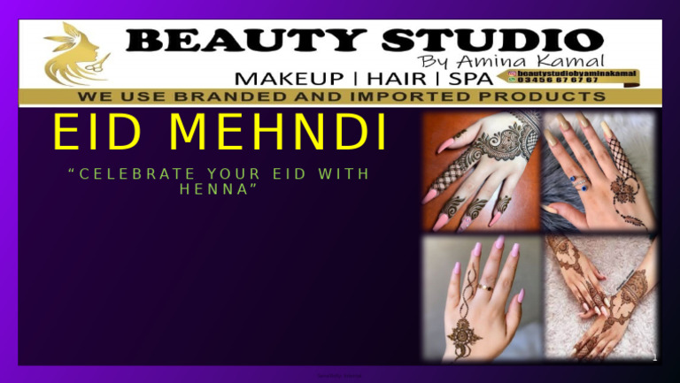 Eid Mehndi | PDF