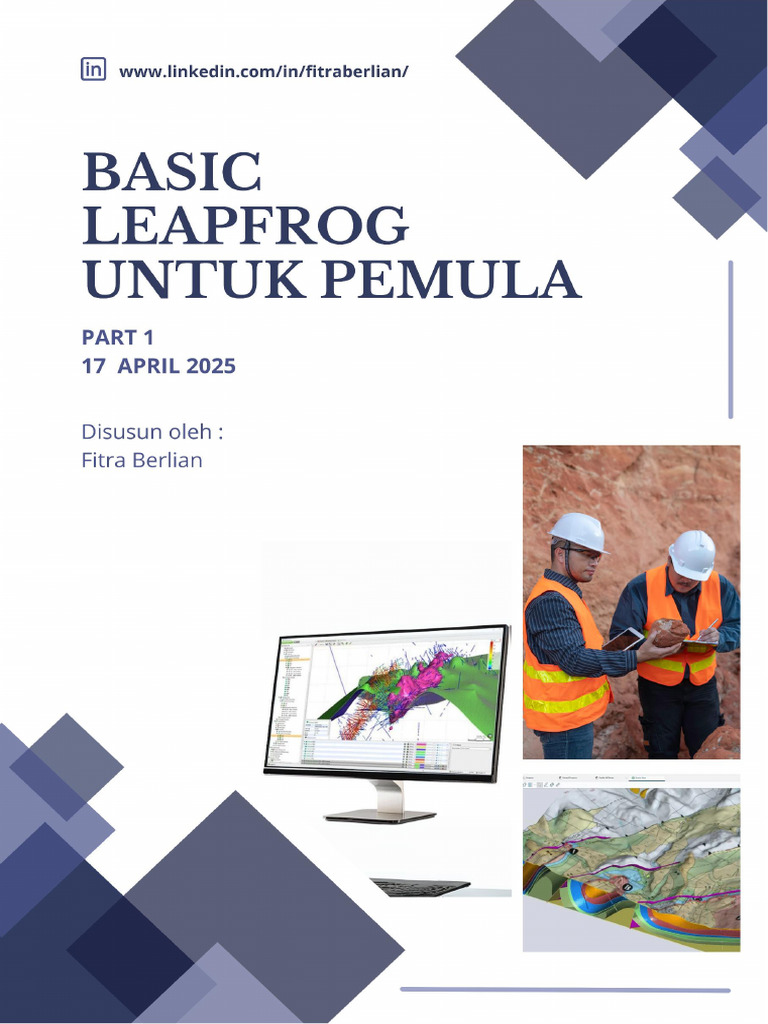 Basic Leapfrog Geo For Beginners Part 1 | PDF