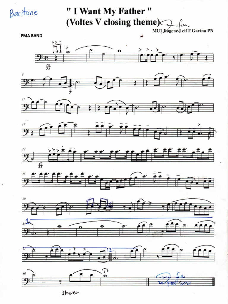 Baritone | PDF