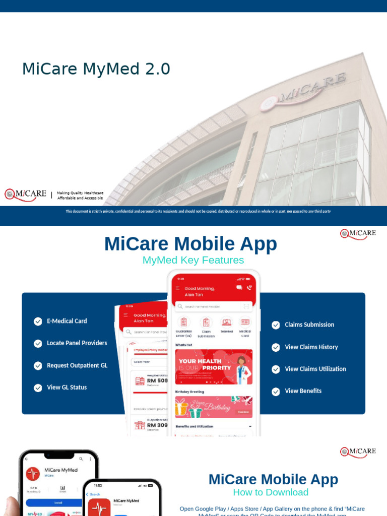 MyMed User Guidelines v2.0 | PDF | Mobile App | Google Play