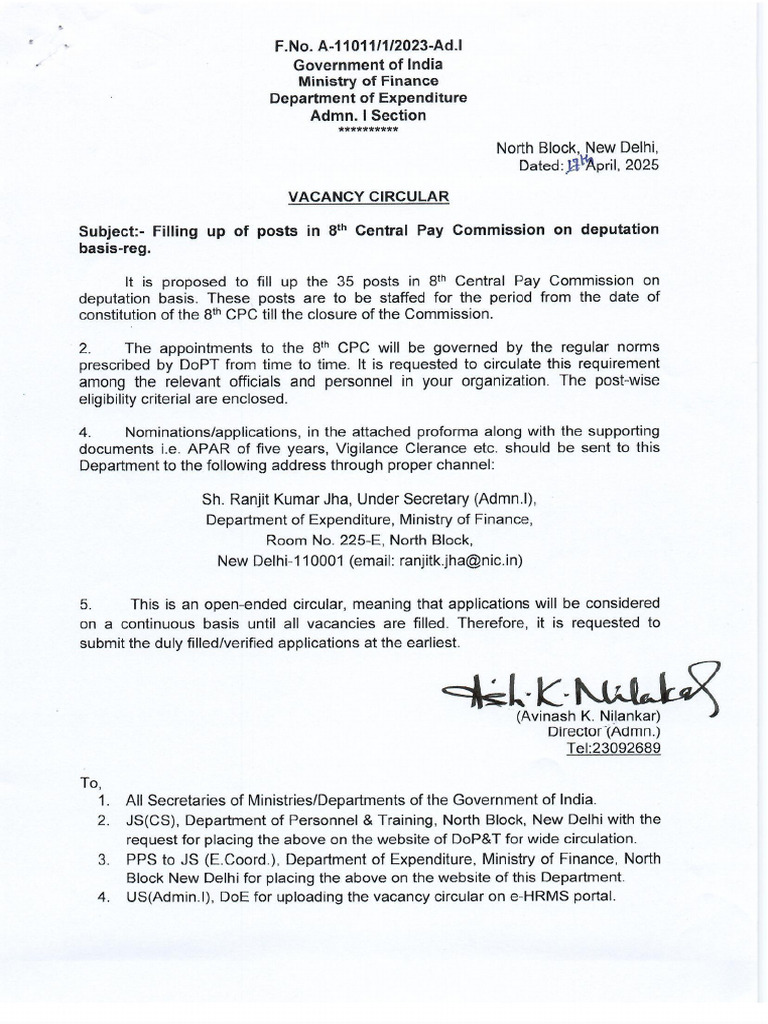 35_posts_in_8th_CPC | PDF