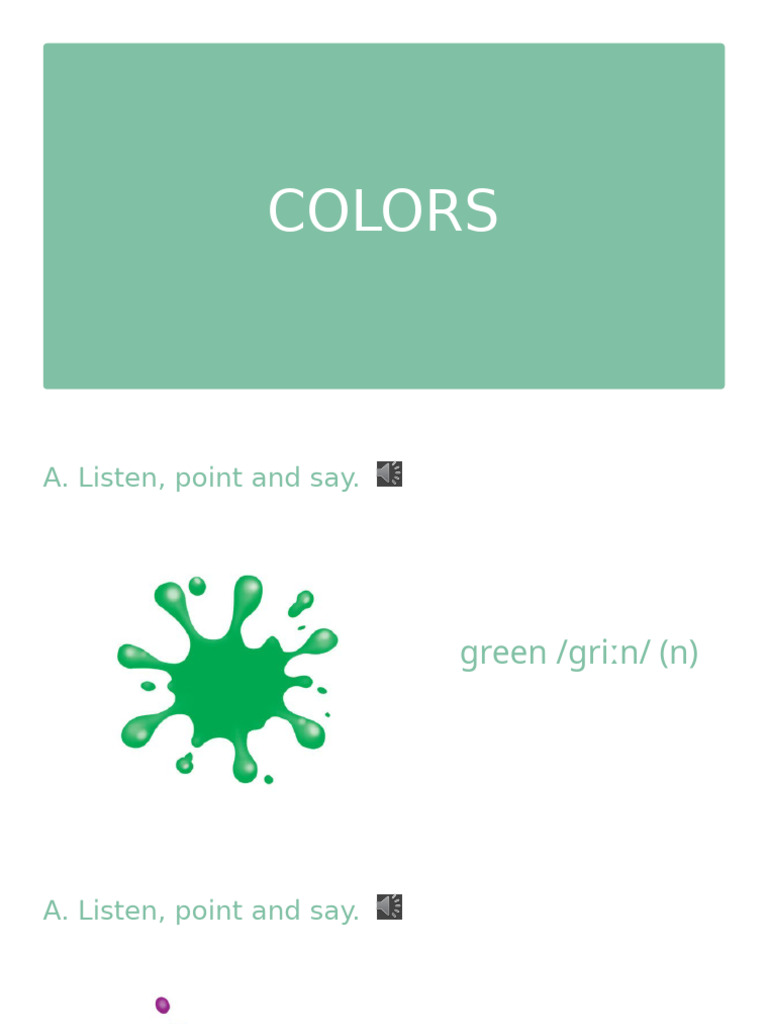 Day 3 - Colour | PDF