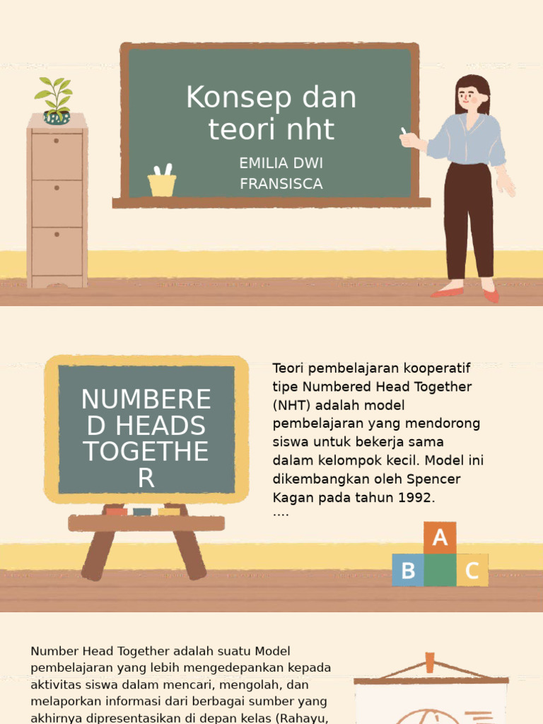 Teori Dan Konsep NHT | PDF