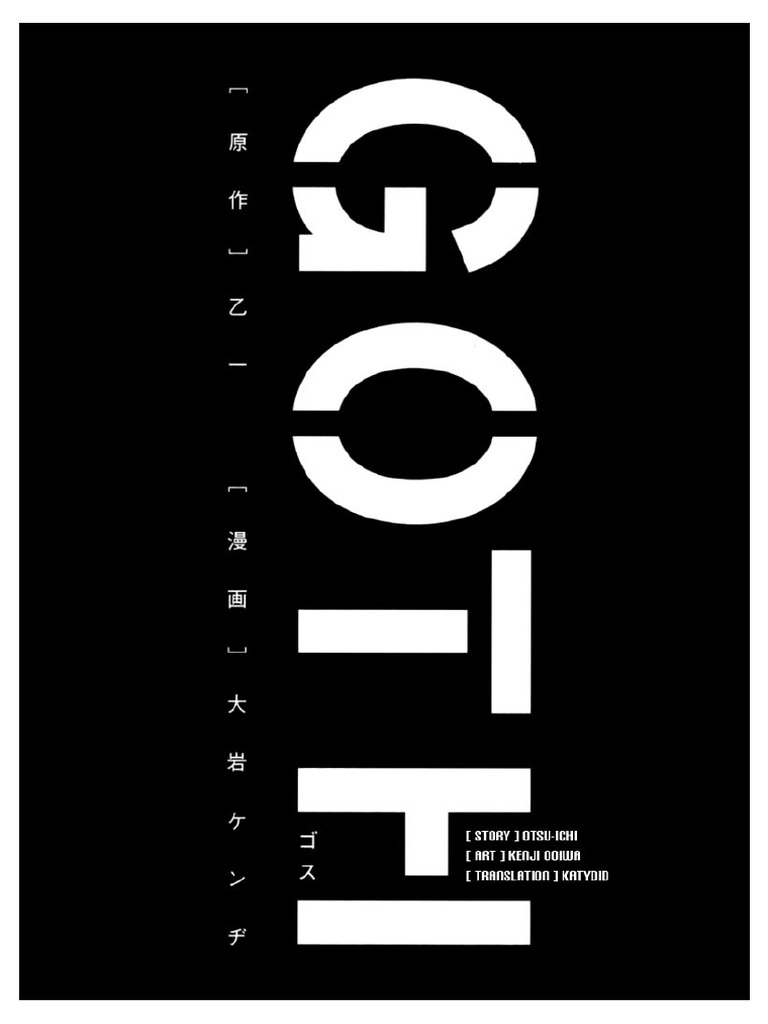 (Vortex) Goth | PDF