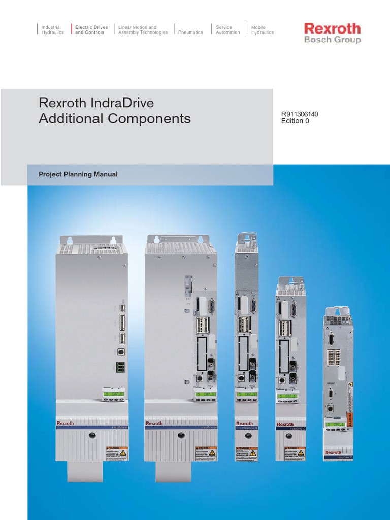 Rexroth Indradrive | PDF | Safety | Resistor