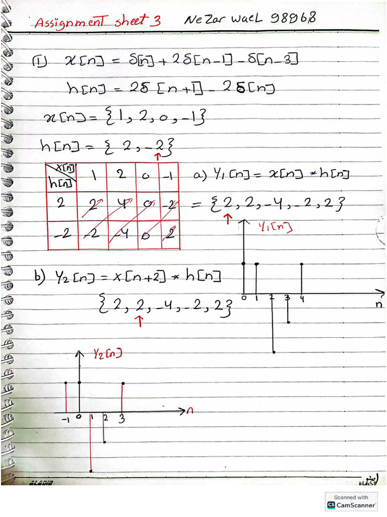 Sheet 3 DSP | PDF
