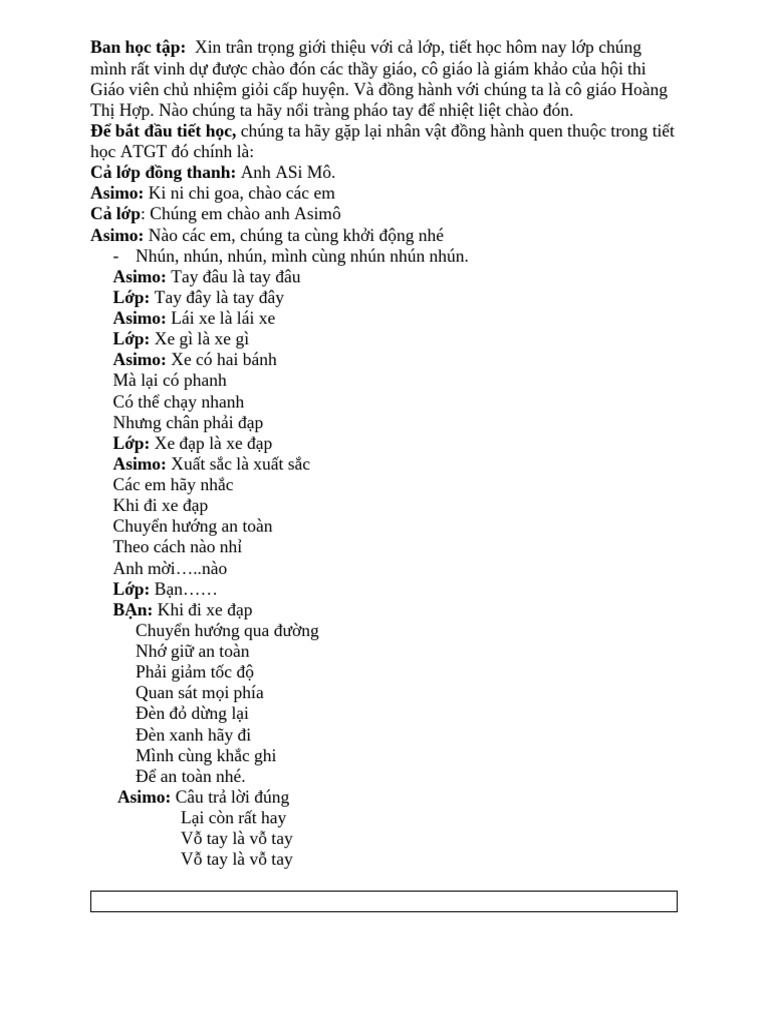 Hỏi đáp cùng ASIMO | PDF
