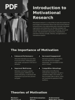 Multidimensional Work Motivation Scale | PDF | Motivational | Motivation