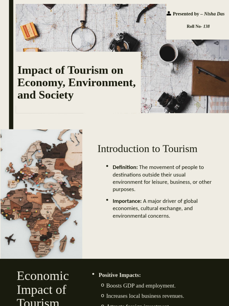Impact of Tourism On Economy, Environment | PDF