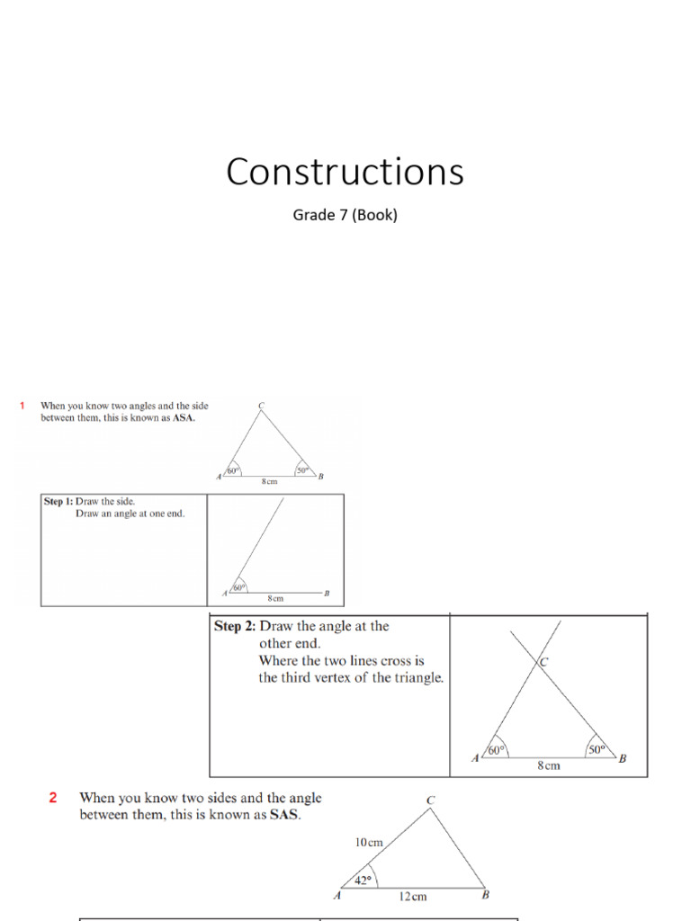 Constructions | PDF