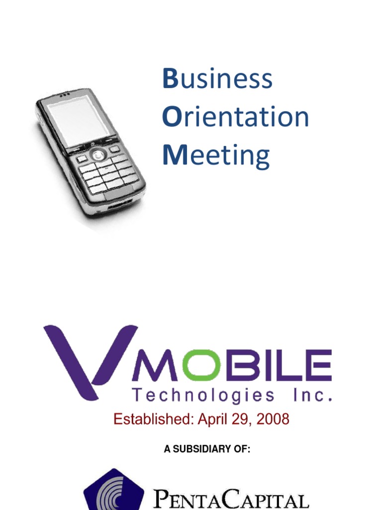 Improved Vmobile | PDF | Mobile Phones | Mobile Telecommunications User ...