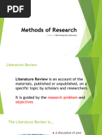 Synthesis in Thesis Literature Review | PDF | Dialectic | Cognition