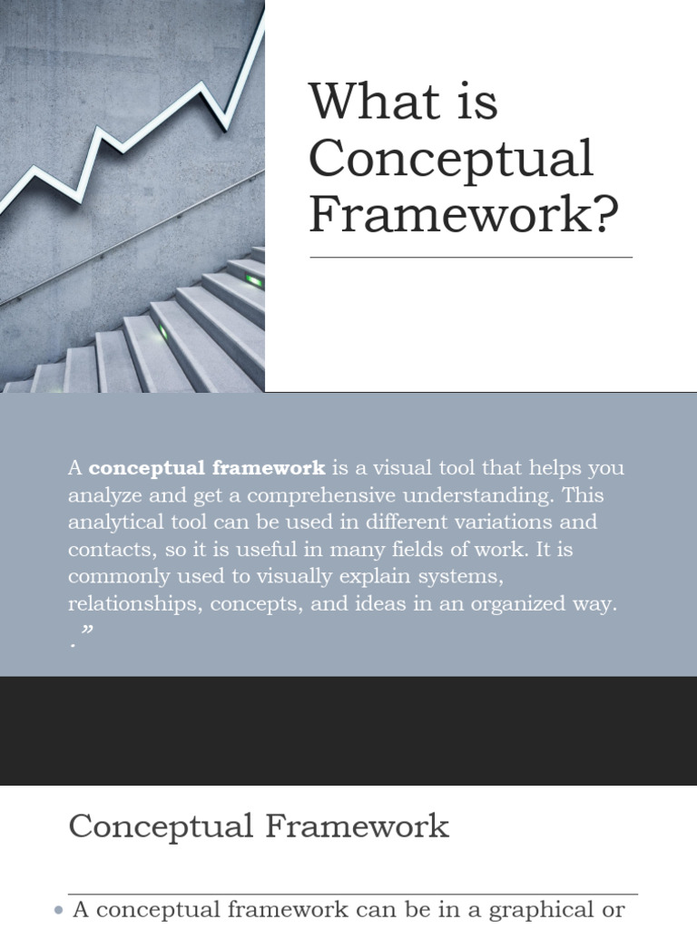 05_Conceptual Framework | PDF | Conceptual Model | Conceptual Framework