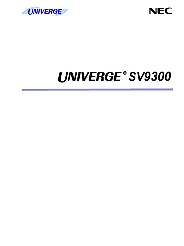 NEC SIP Trunk ProgrammingGuide DIDforSale | PDF | Session Initiation ...