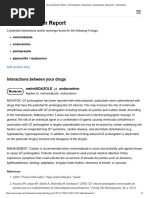 Antibiotic Cross-Sensitivity Chart | PDF | Antibiotics | Drugs