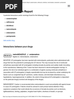 Drug Interactions Checker - Medscape Drug Reference Database | PDF ...