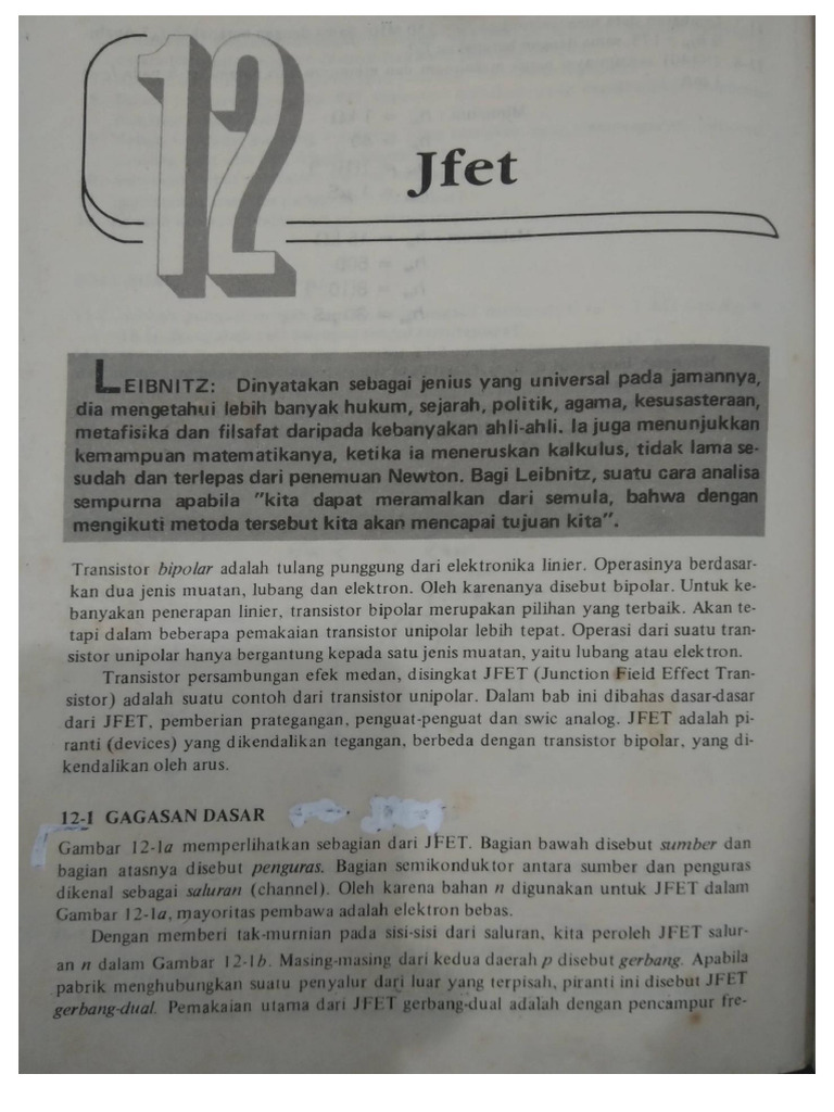 Materi FET 1 | PDF