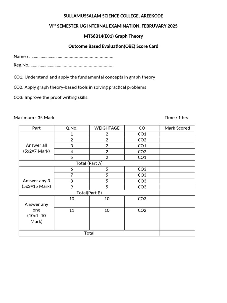 obe (1) | PDF