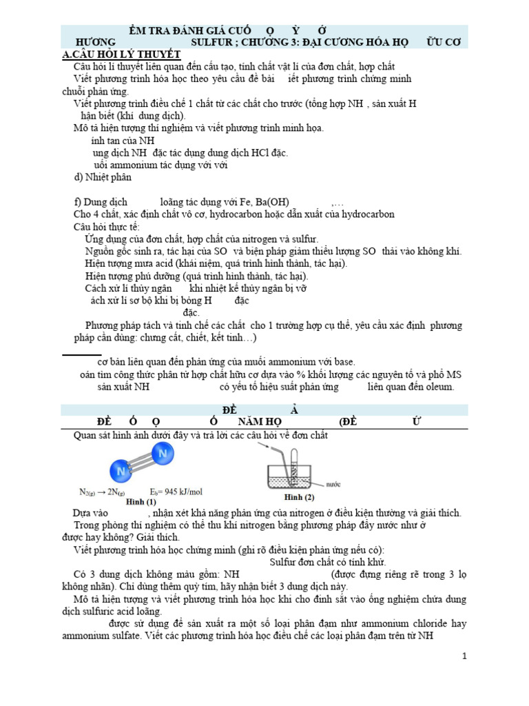 Ontap HK1 11 2024 2025 | PDF
