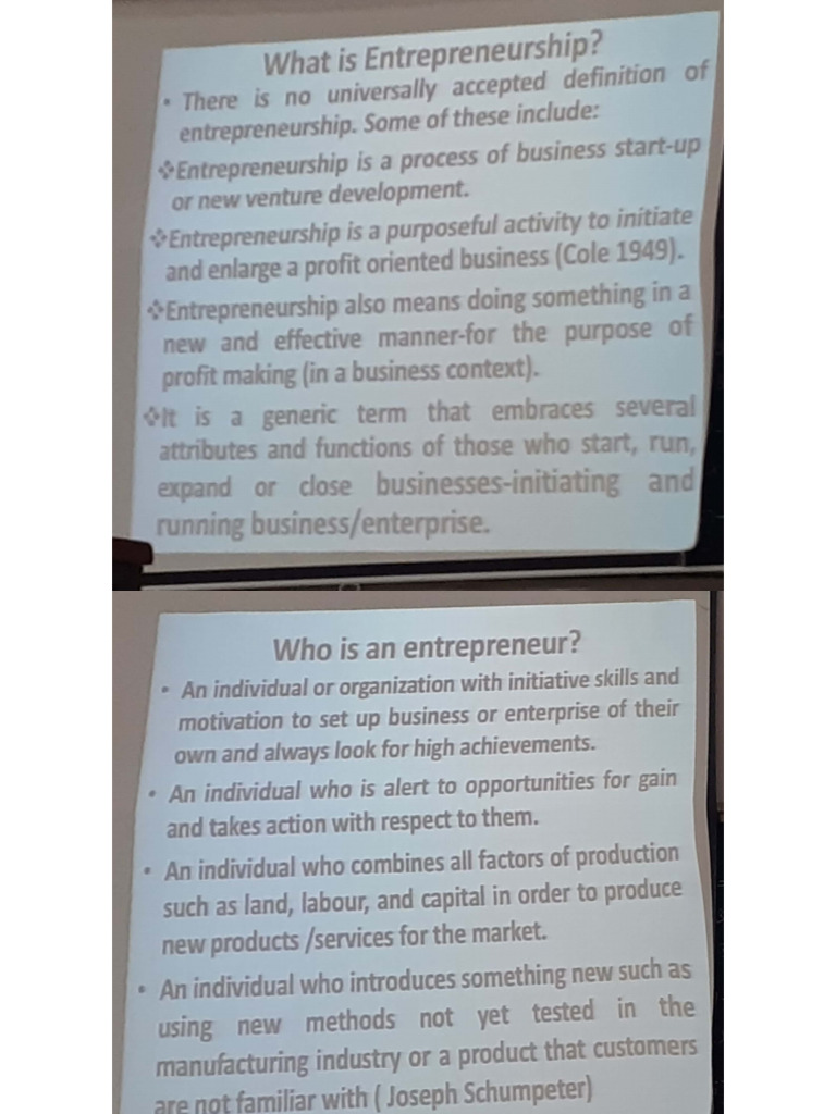 Module.6. Entrepreneurship and Development by Litika | PDF
