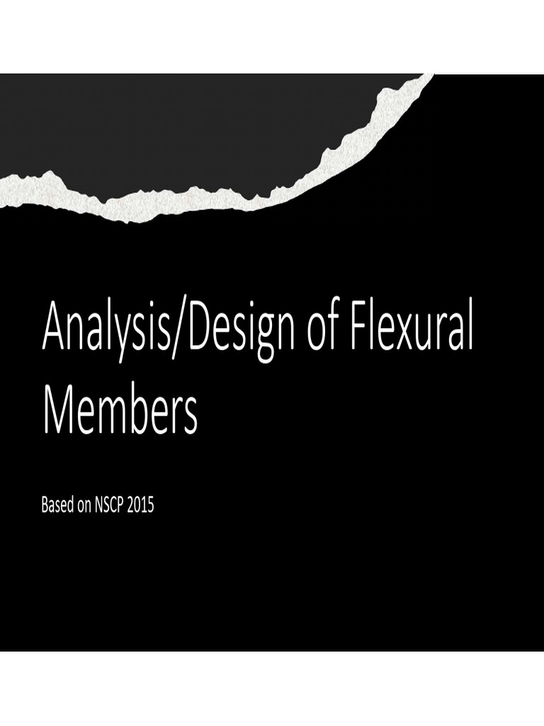 Flexural Member Design Analysis Guide | PDF | Bending | Buckling