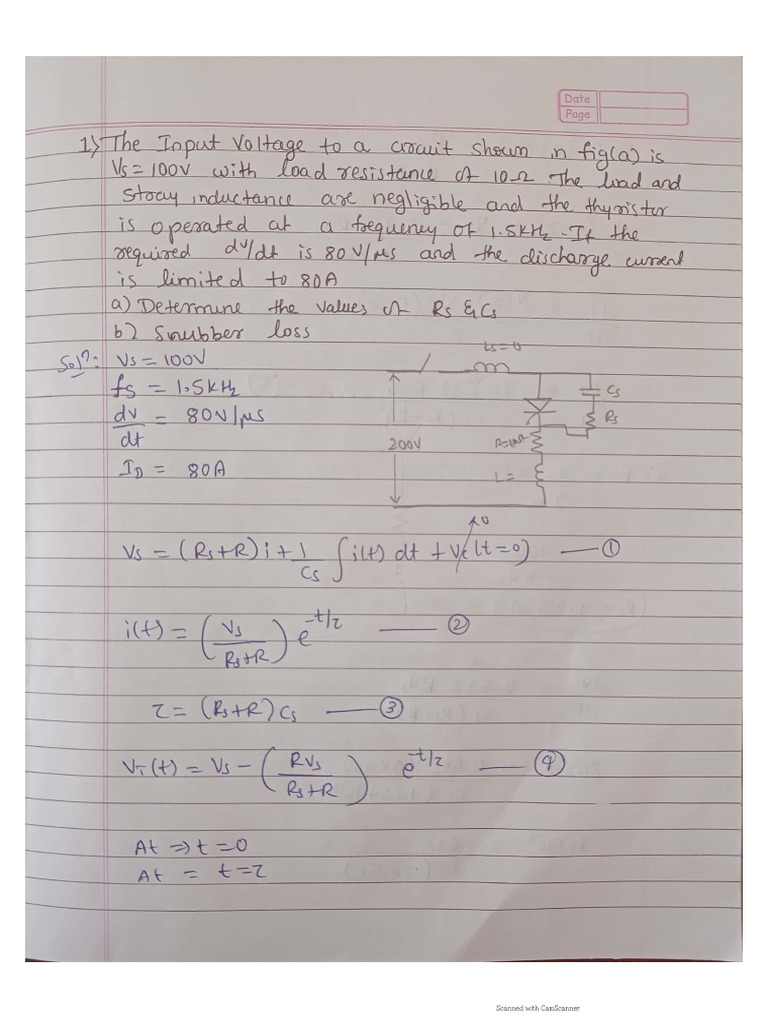 Power Electronics Pdf