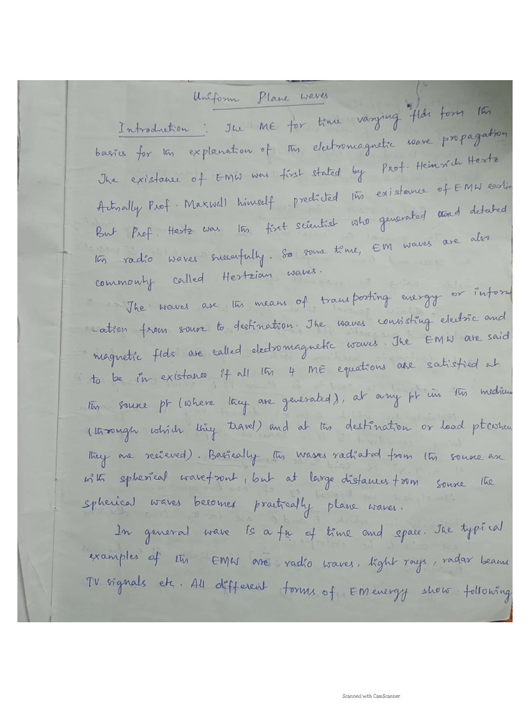 5th Chapter EMFT | PDF