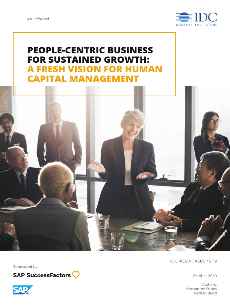 People-Centric Human Capital Strategies | PDF | Employee Retention ...