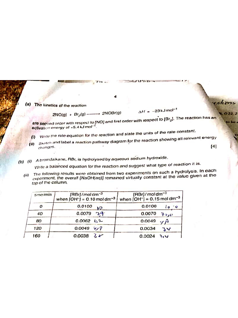 Chem - Paper 2000 | PDF