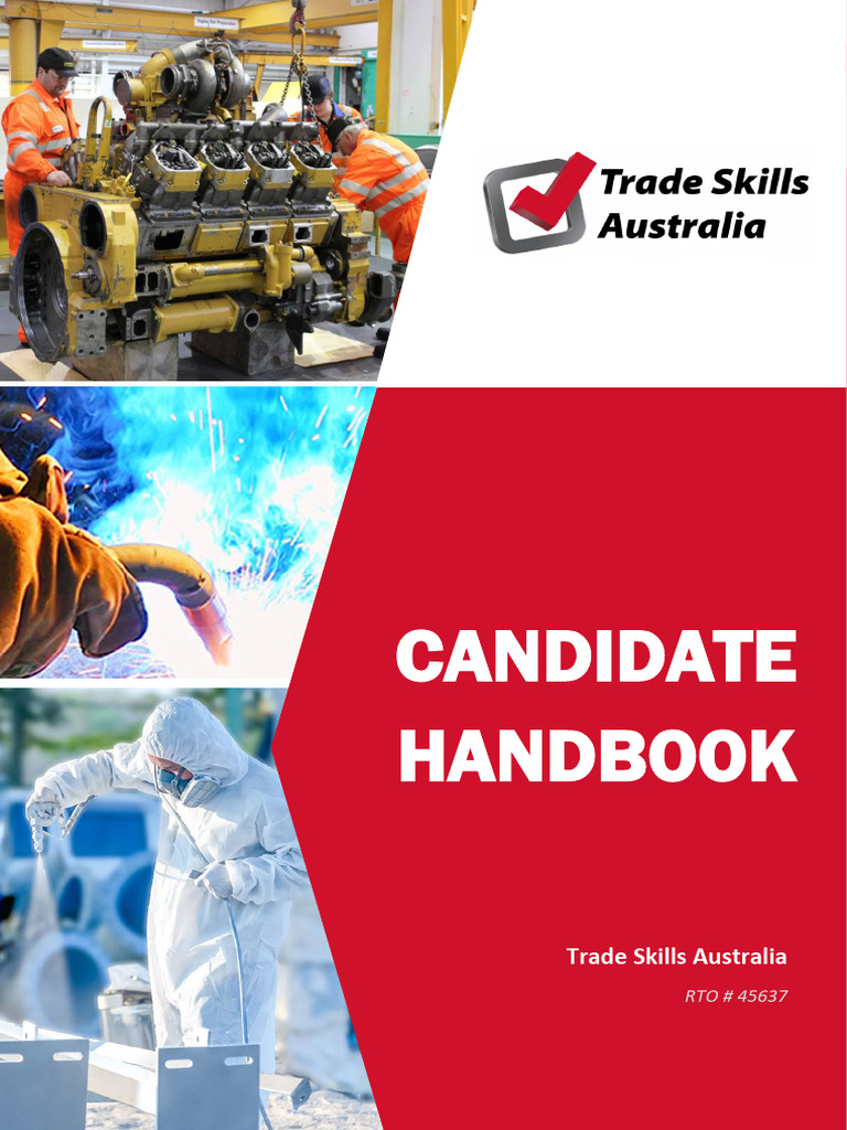 TSA Candidate Handbook | PDF | Vocational Education