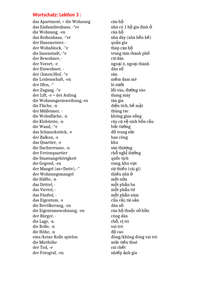 TuVung Duc Viet 2col | PDF