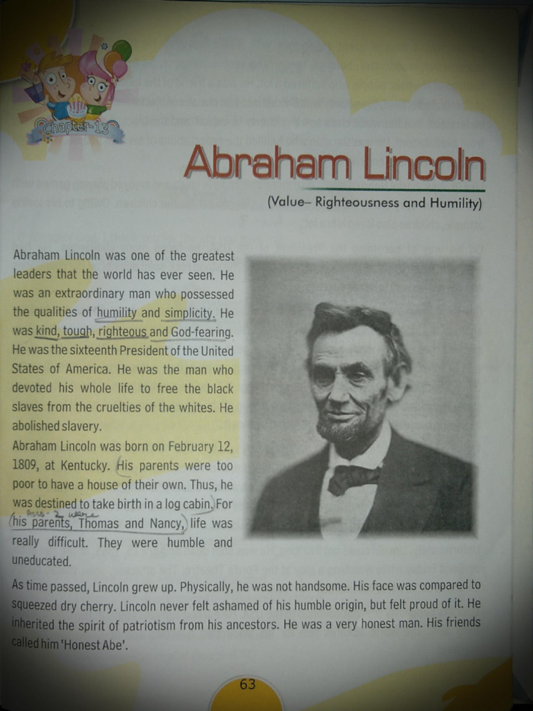 Abraham Lincoln | PDF