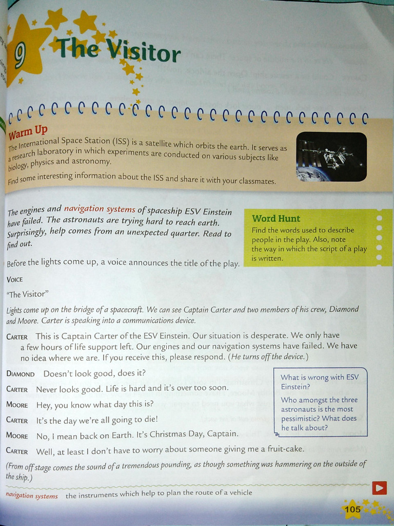 CH 9 - The Visitor | PDF