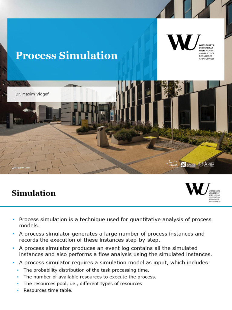 Process Simulation Techniques Explained | PDF | Simulation | Statistics