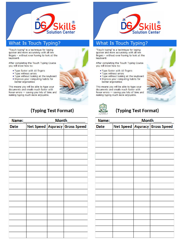 Typing Tips & Tricks | PDF