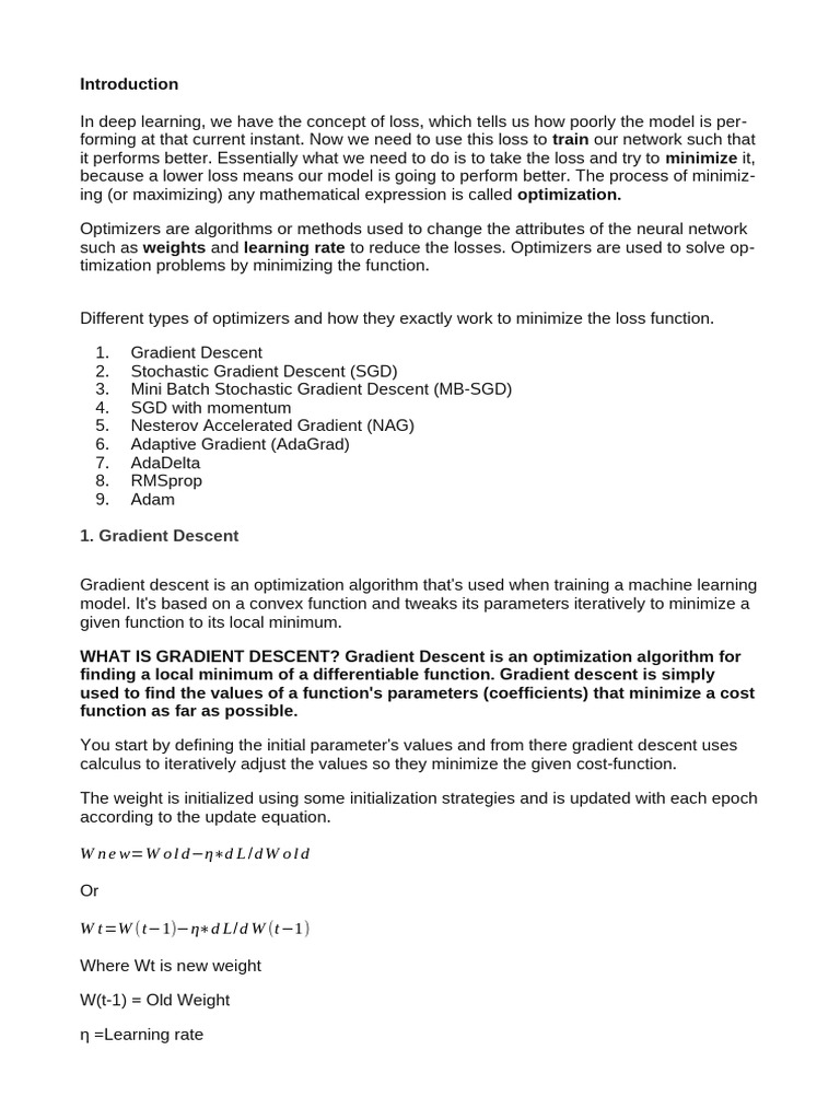 Gradient Descent Method | PDF | Mathematics Of Computing | Mathematical Analysis