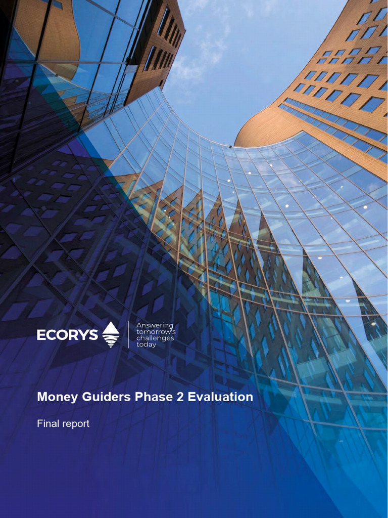 Money Guiders Phase 2 Evaluation Report | PDF | Survey Methodology ...