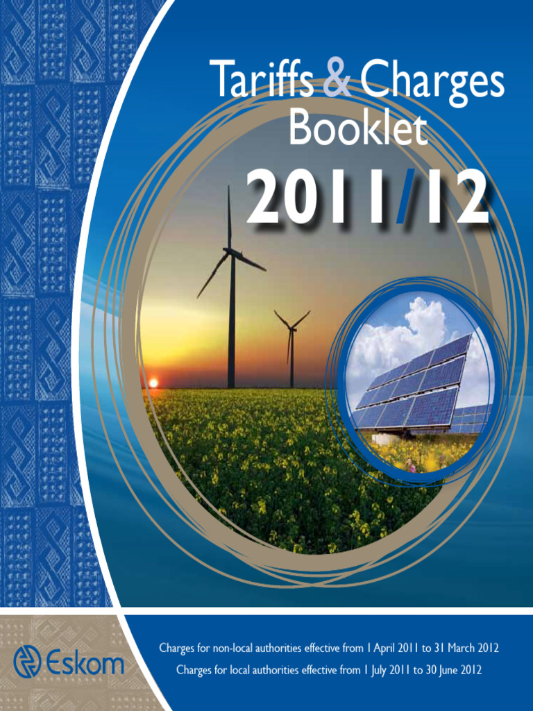 Eskom Tariff brochure 2011 | PDF | Electric Power Transmission ...