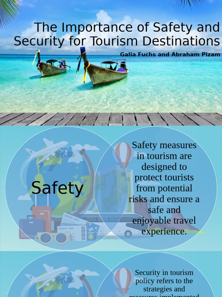 Safety and Security in Tourism | PDF | Tourism | Safety