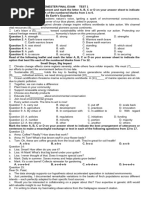 Jan English A Paper 3 (Past Paper) 2021 | PDF