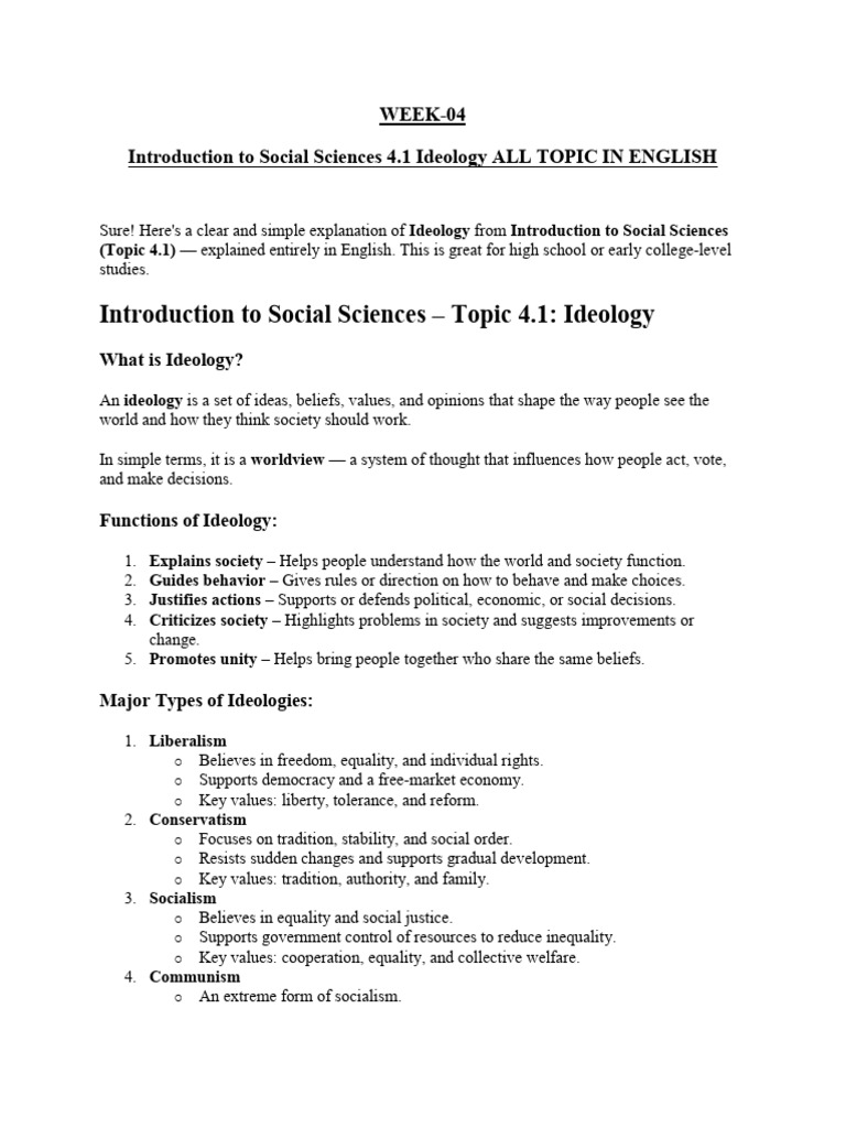 Introduction To Social Sciences PDF | PDF | Cost Of Living | Family