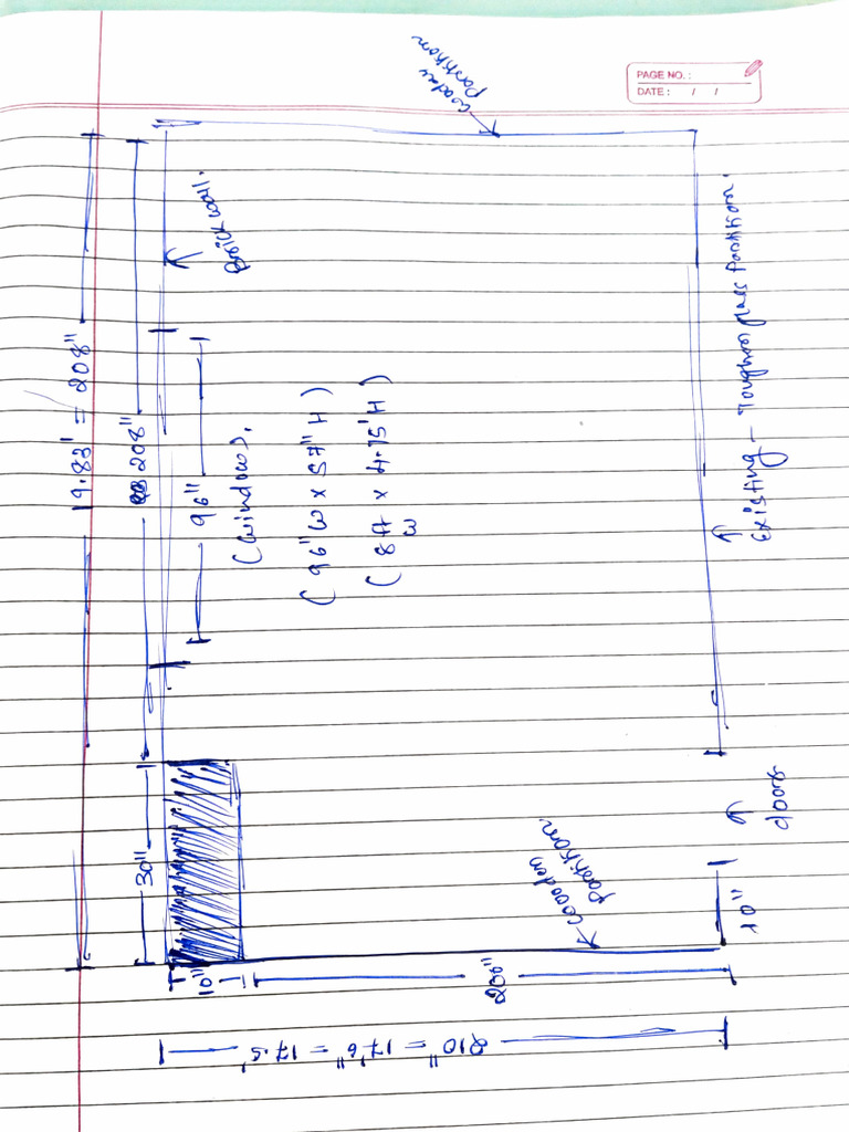 Room basic line diagram drawing | PDF